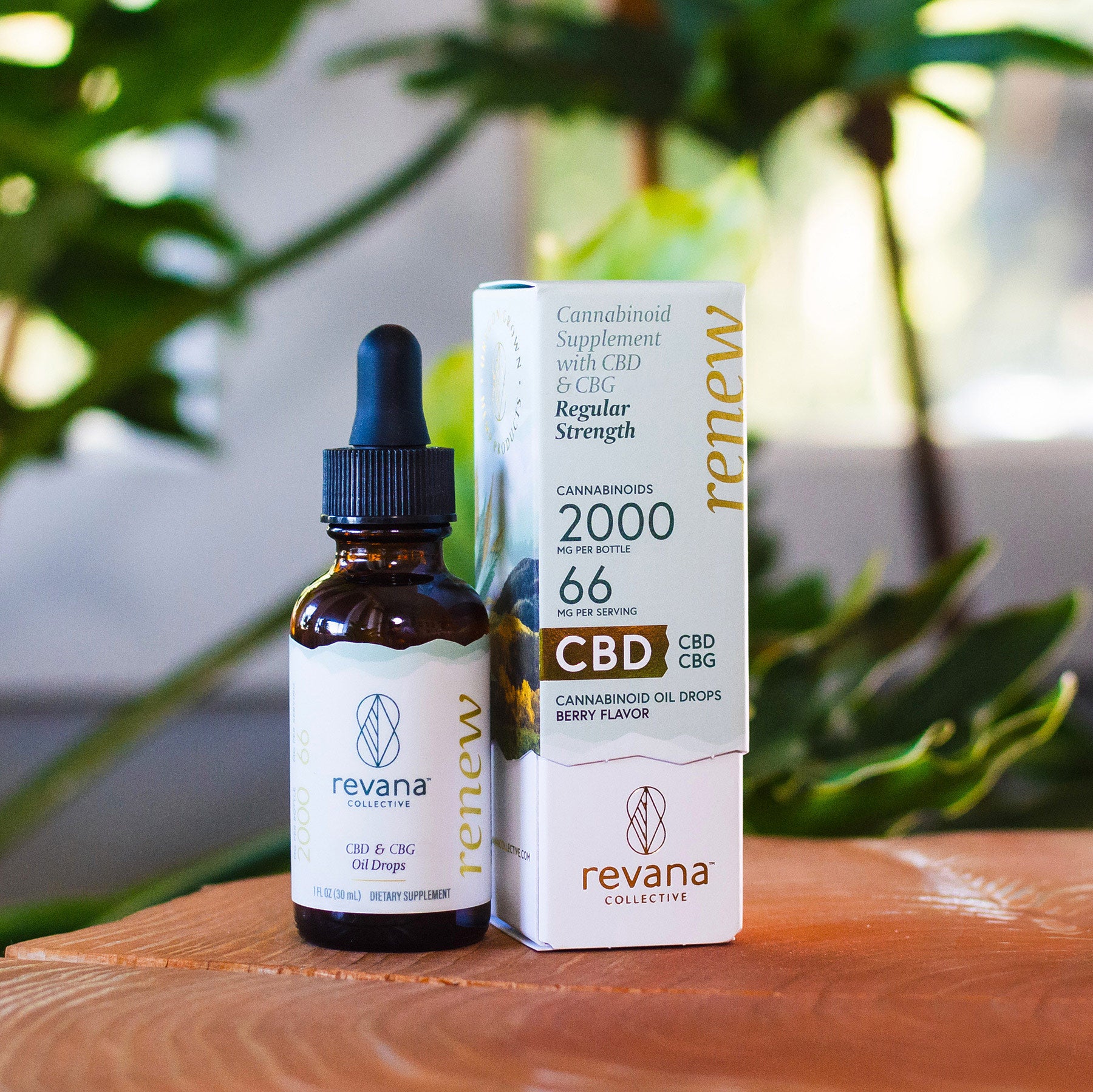 Renew Drops | Regular Strength – Revana Collective